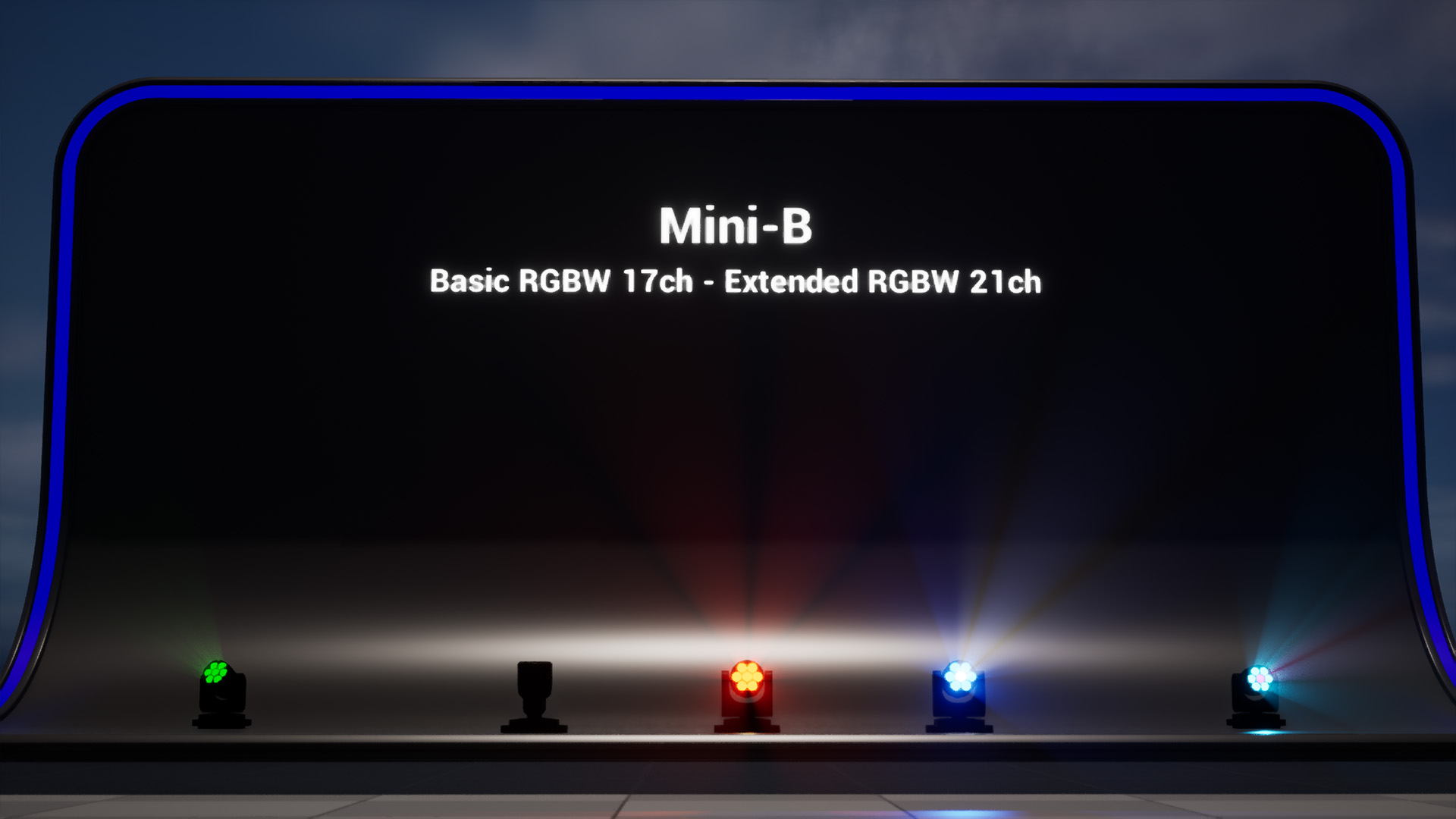 Studio Lighting Kit - Vol. 4 (DMX)