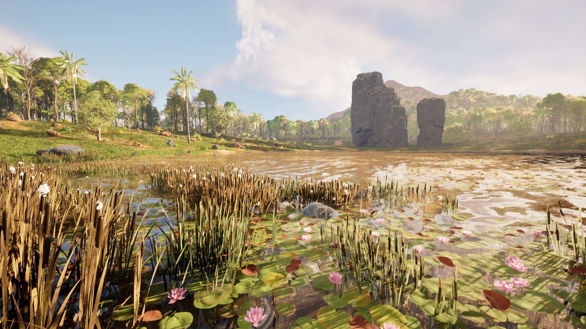 Open World Landscape Heightmap Tropical pack in Environments - UE ...