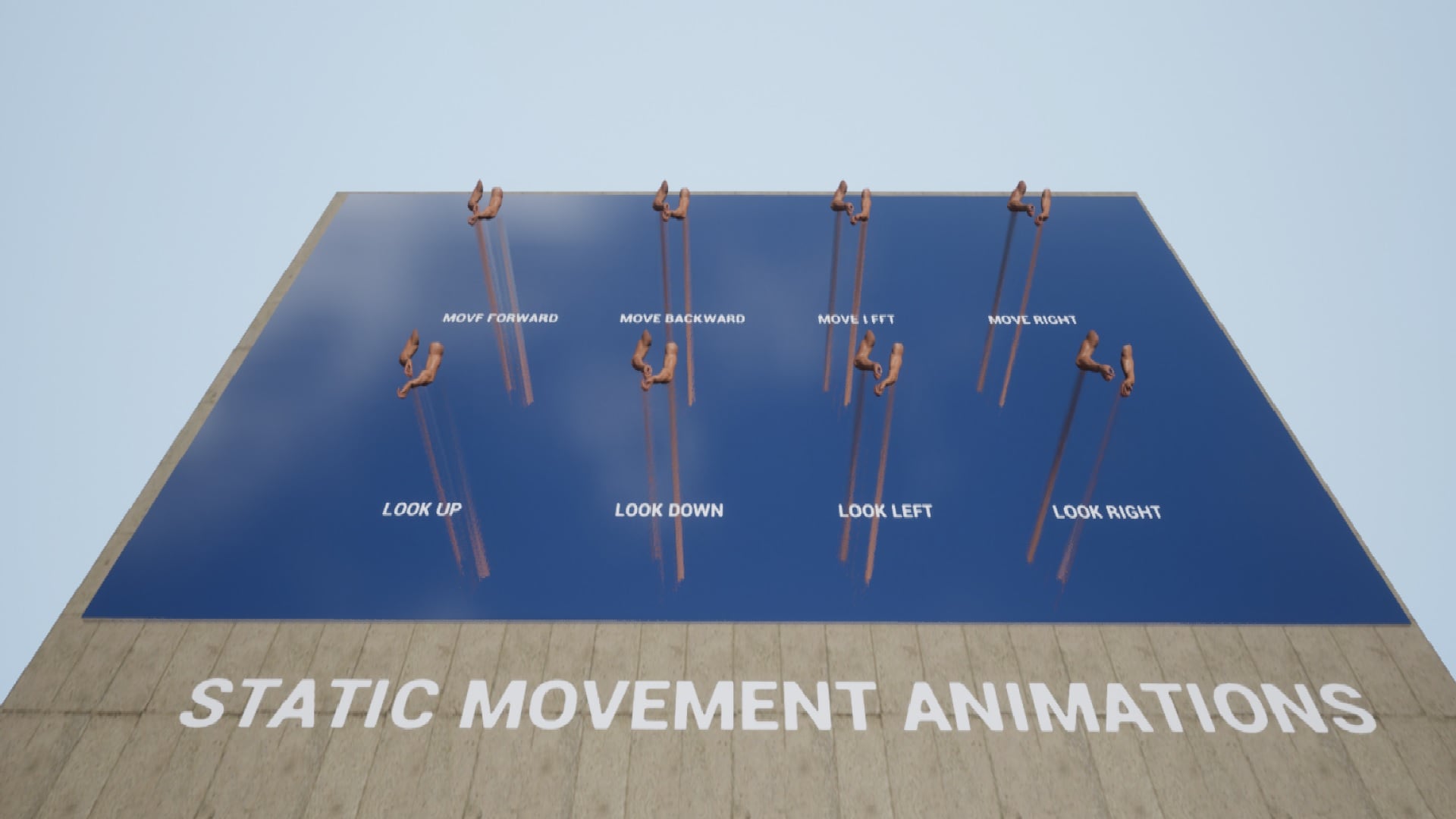 FPS Animations pack (Pistol & Rifle) with Character Arms (Updated). in ...