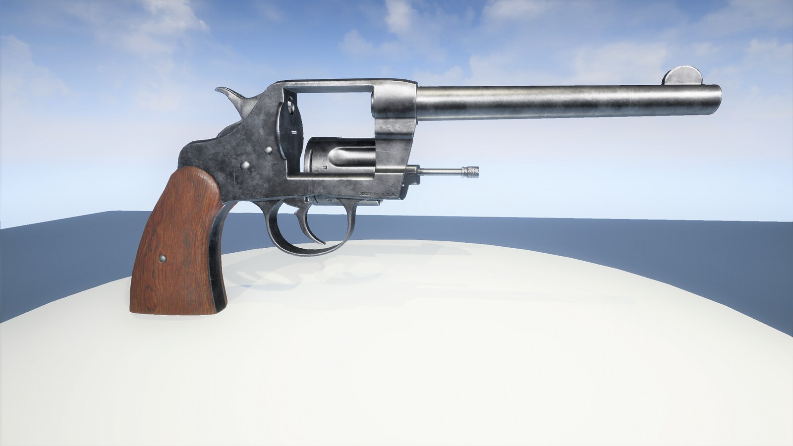 Animated .38 Realistic Revolver in Weapons - UE Marketplace