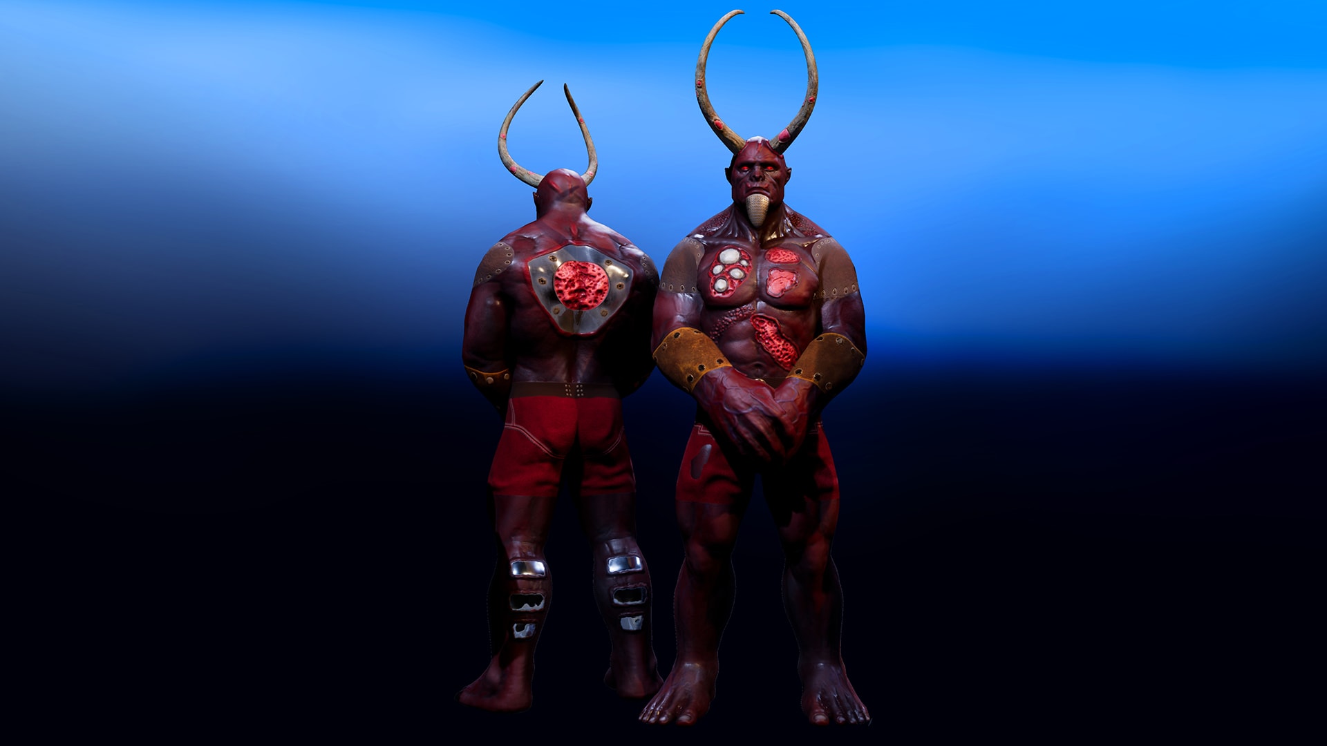 Dark Power 2 GHS in Characters - UE Marketplace