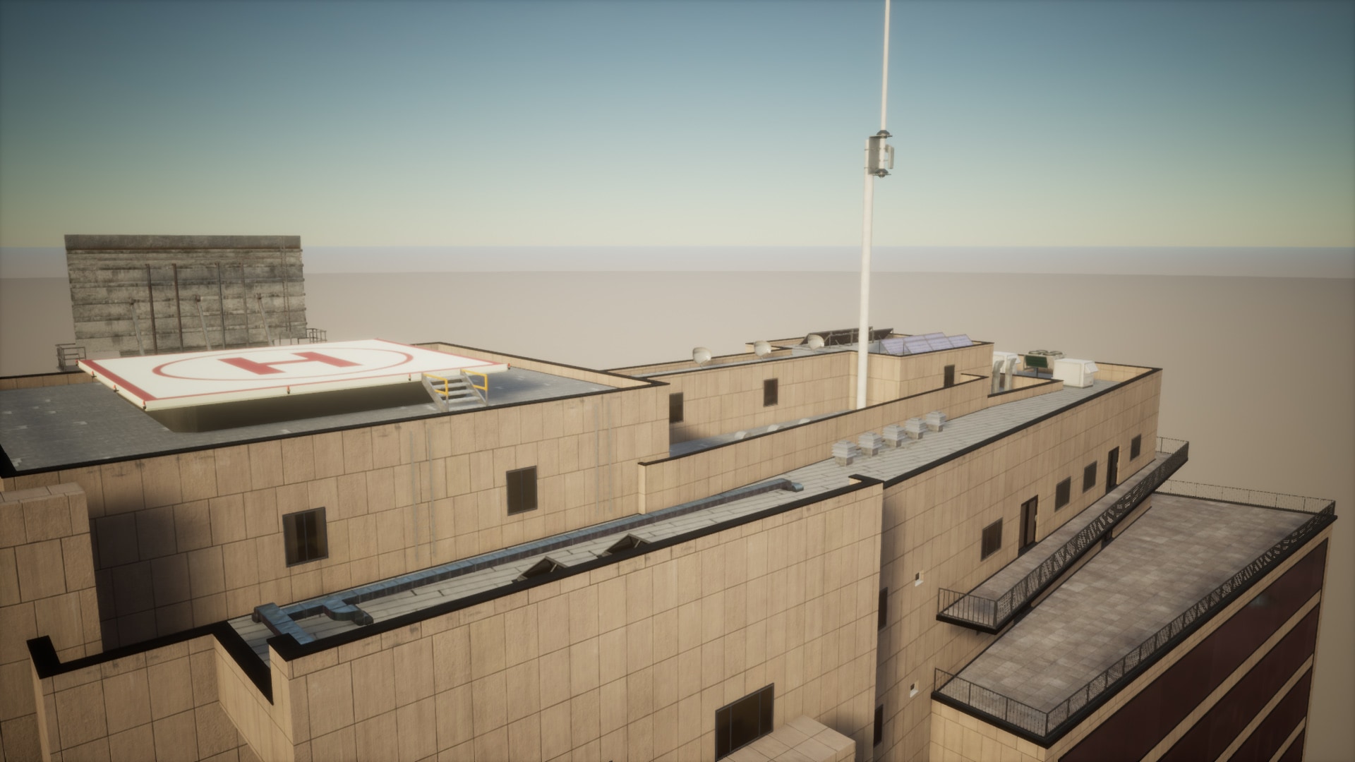 LA Buildings Skyscraper Vol. 3 in Architectural Visualization - UE ...