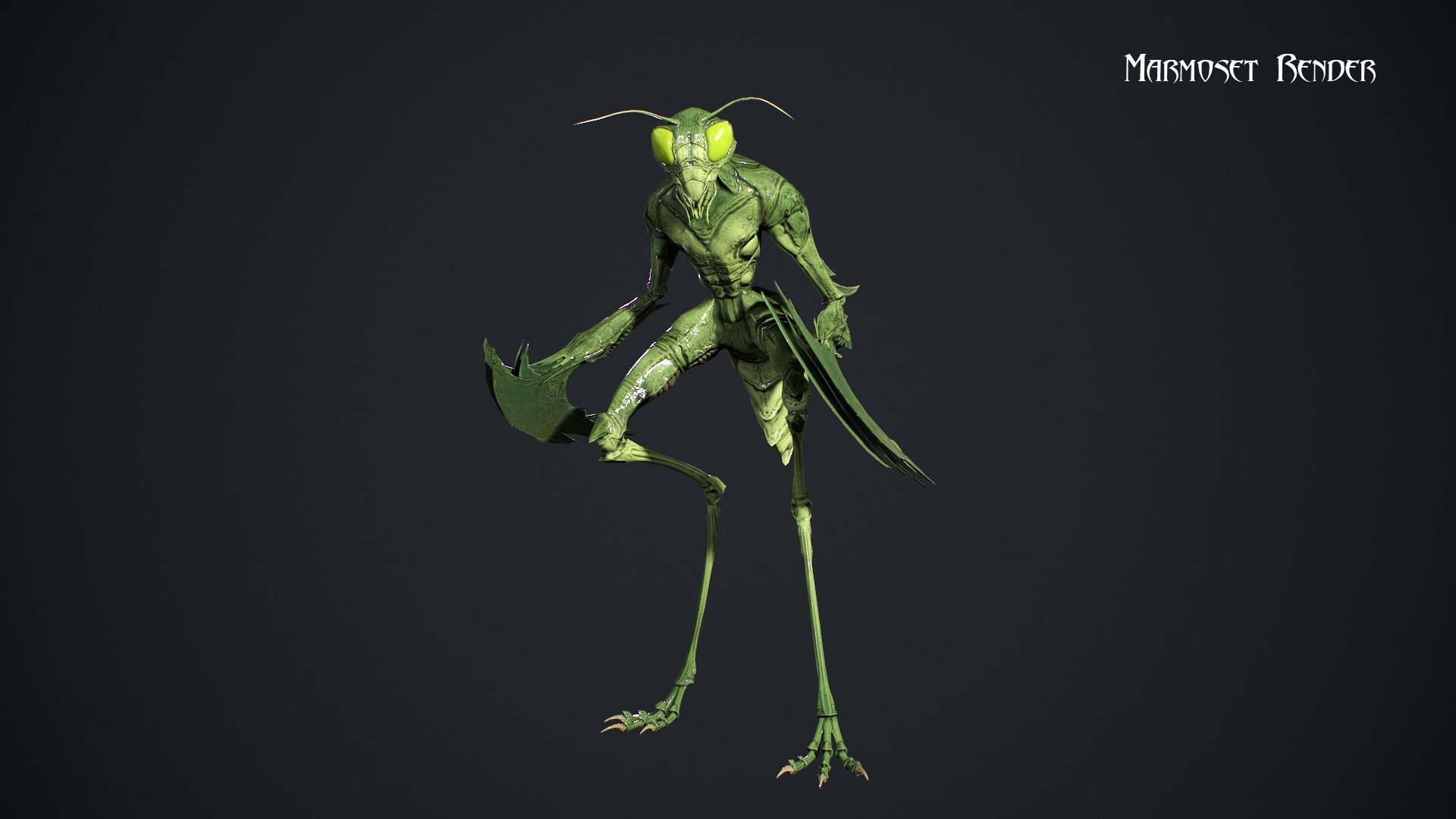 Humanoid Insect