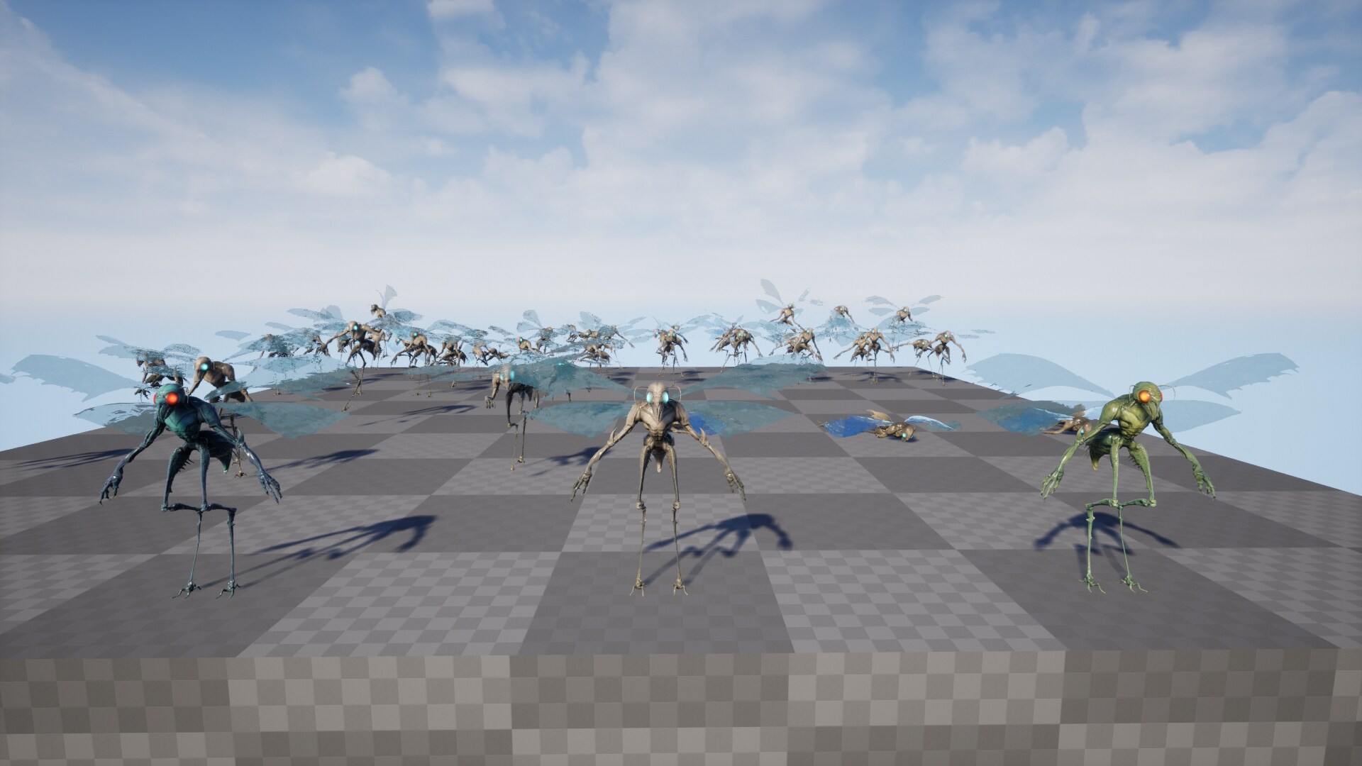 Creatures Super Pack：キャラクター - UE マーケットプレイス