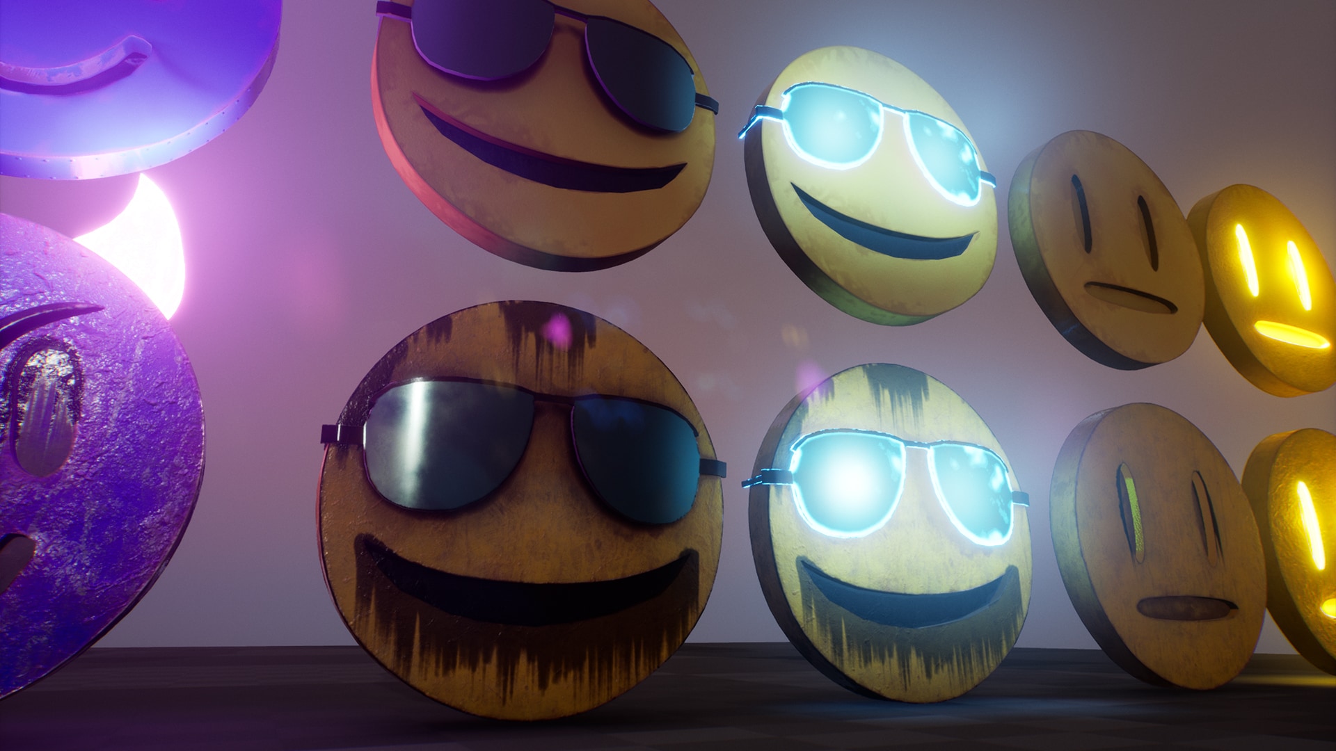 EMOJI PACK in Props - UE Marketplace