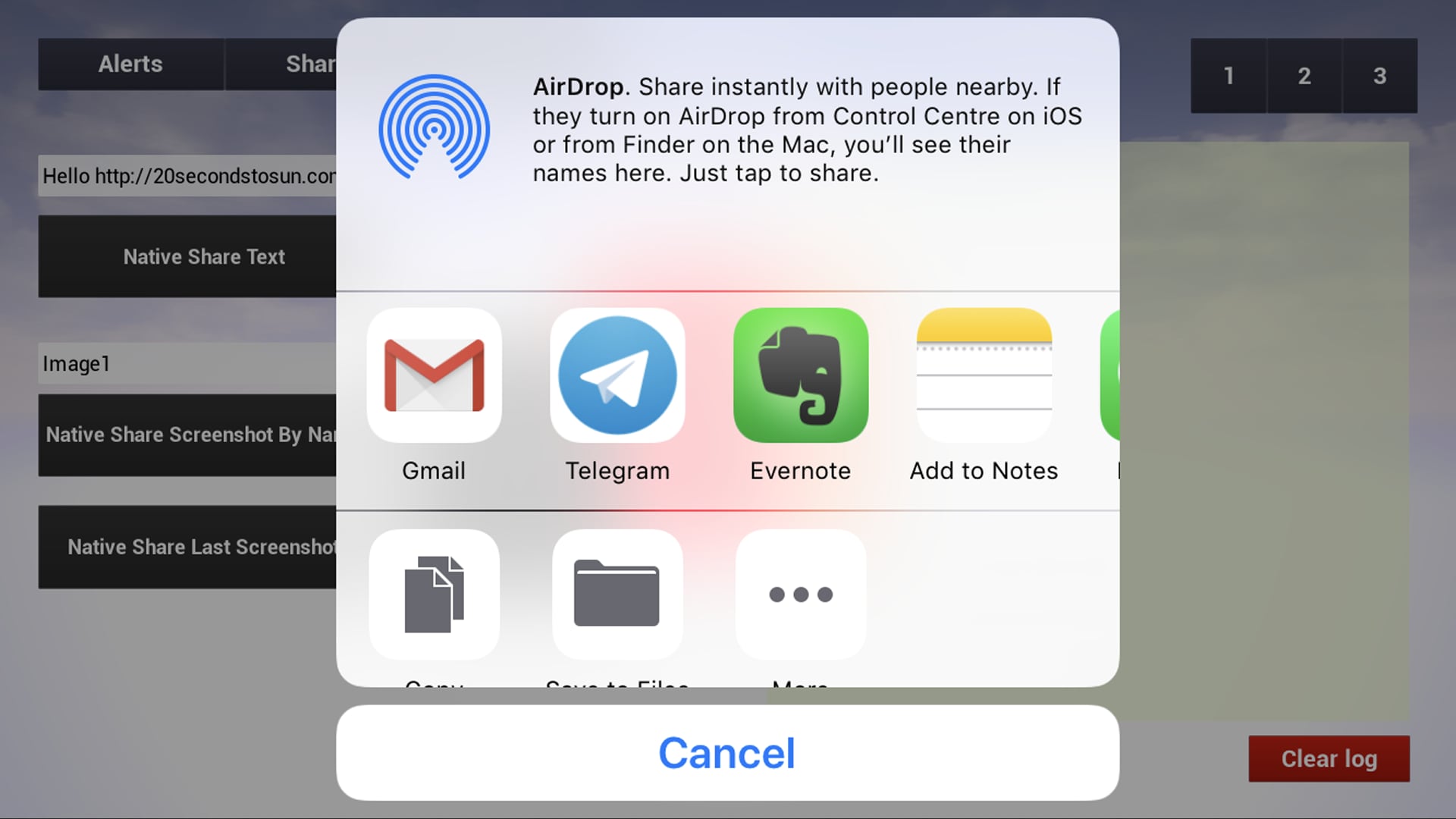IOS Screenshot + Native Features in Code Plugins - UE Marketplace