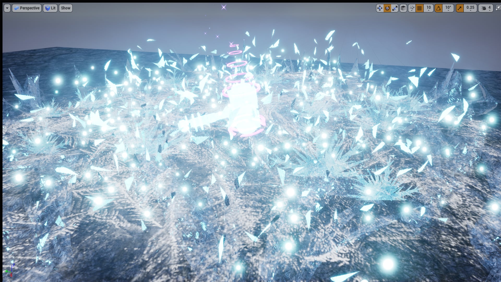 Hammer Effects in Visual Effects - UE Marketplace