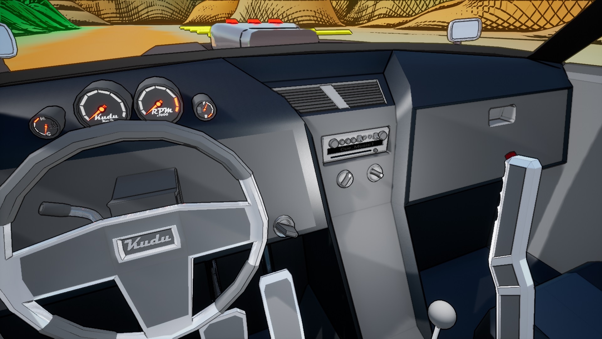 Hover cars with physics based customization in Blueprints - UE Marketplace