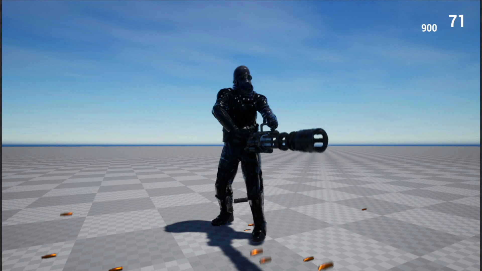 Multiplayer Minigun System in Blueprints - UE Marketplace