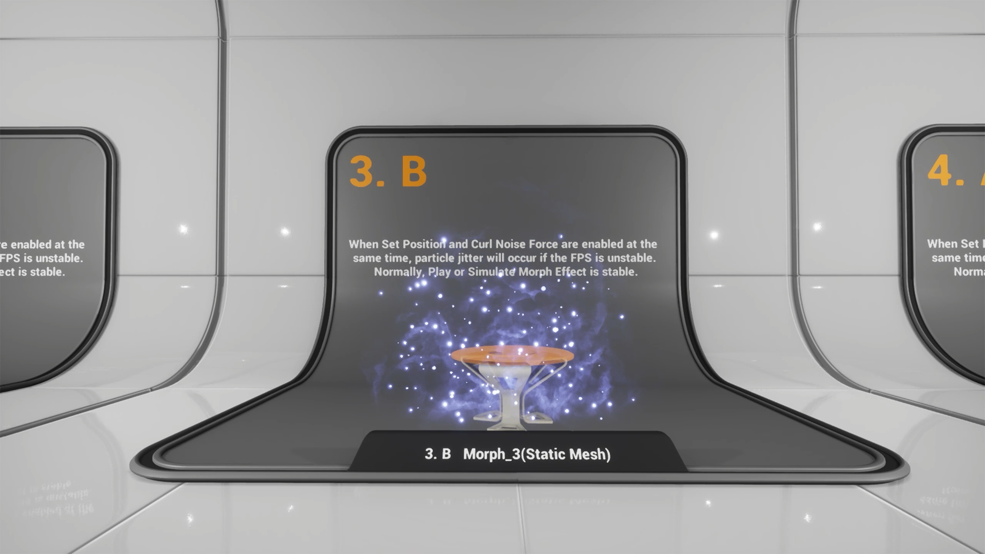 Niagara Morph Effect in Visual Effects - UE Marketplace