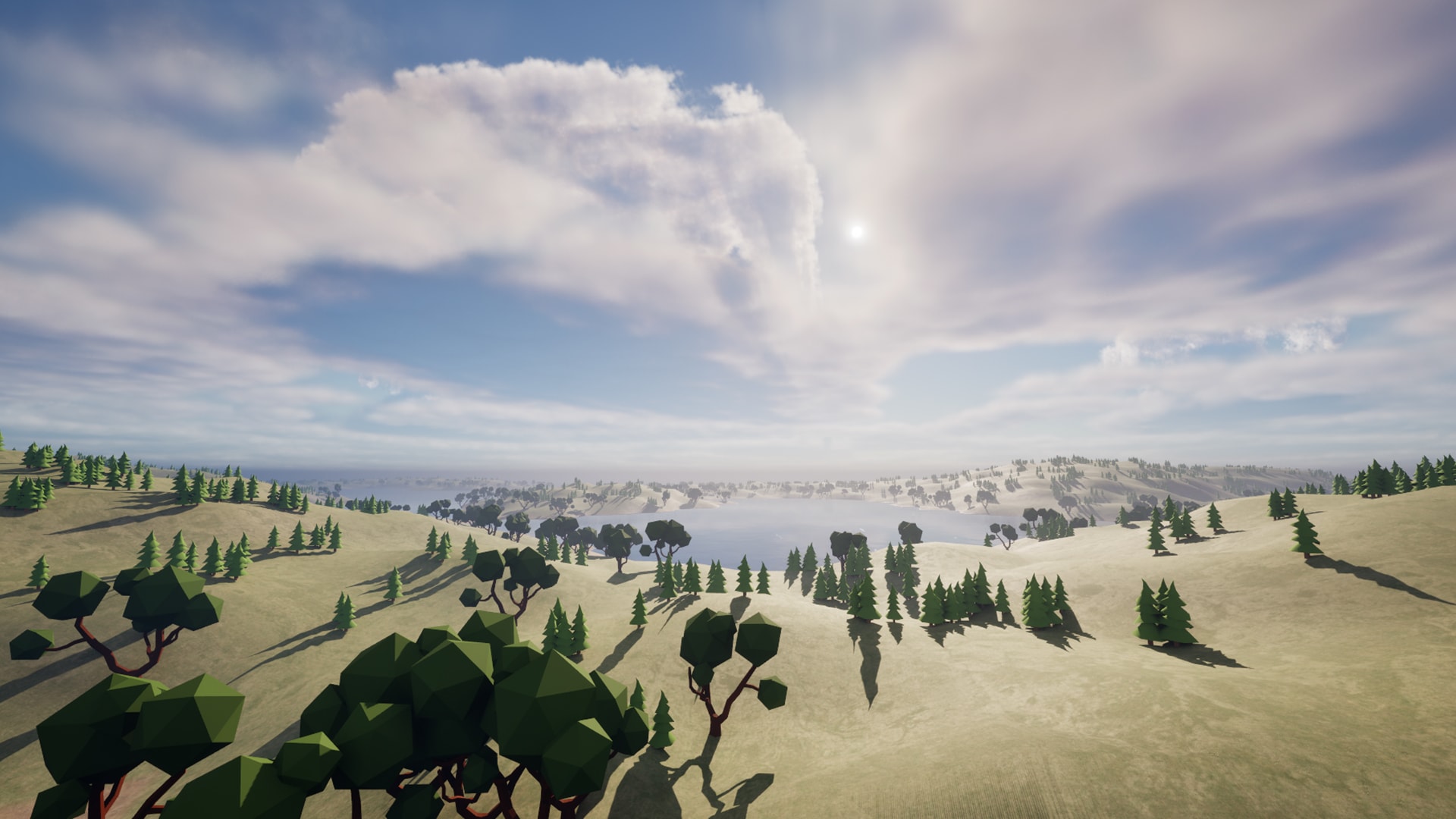 Unreal Engine 4 Landscape