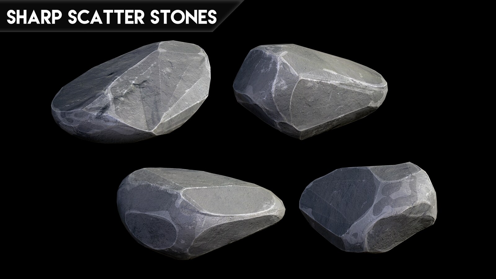 45 Stylized Rock Pack in Environments - UE Marketplace