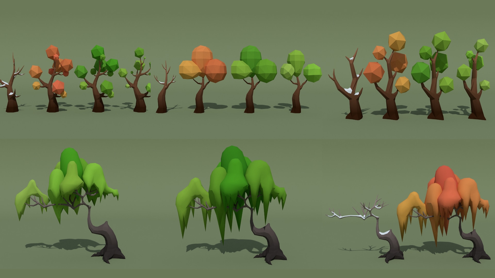 Forest Pack (161 items) in Props - UE Marketplace