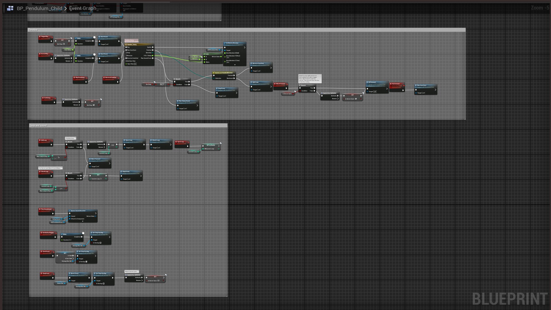 Replicated Series : Pendulum Traps, 카테고리 블루프린트 - UE 마켓플레이스