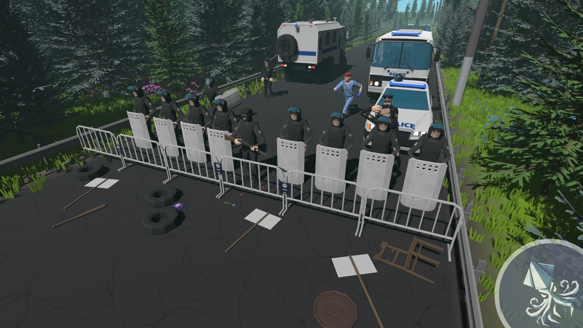 police station in Props - UE Marketplace