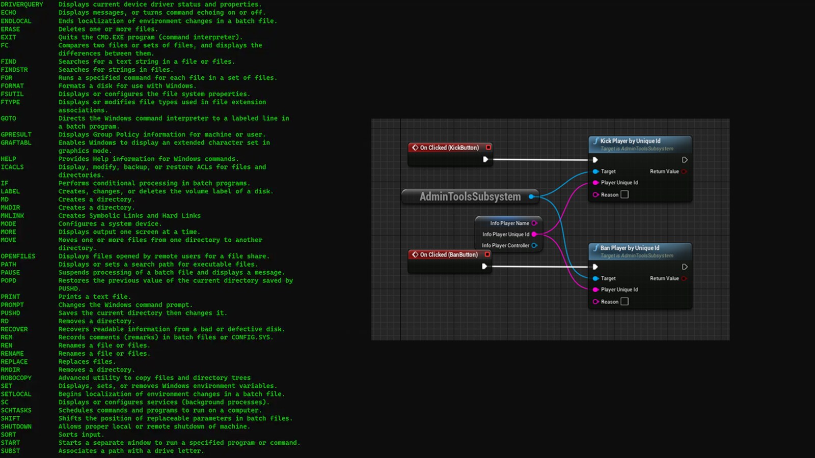Administration Plugin (Admin Menu) in Code Plugins - UE Marketplace