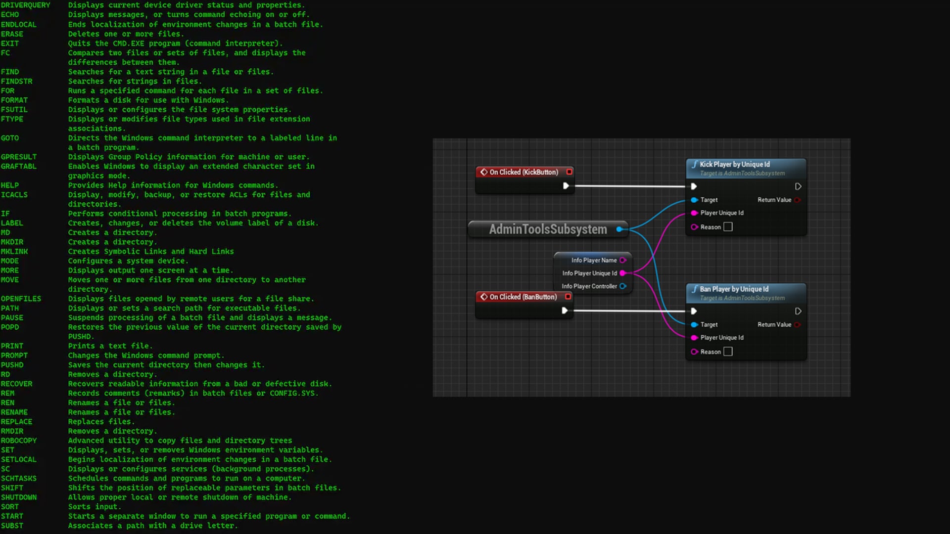 Administration Plugin (Admin Menu) in Code Plugins - UE Marketplace