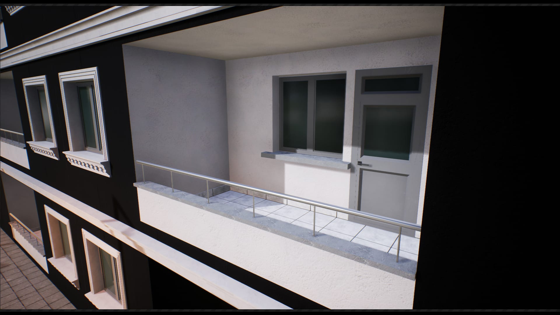 Modular Urban Exterior Building Kit in Environments - UE Marketplace
