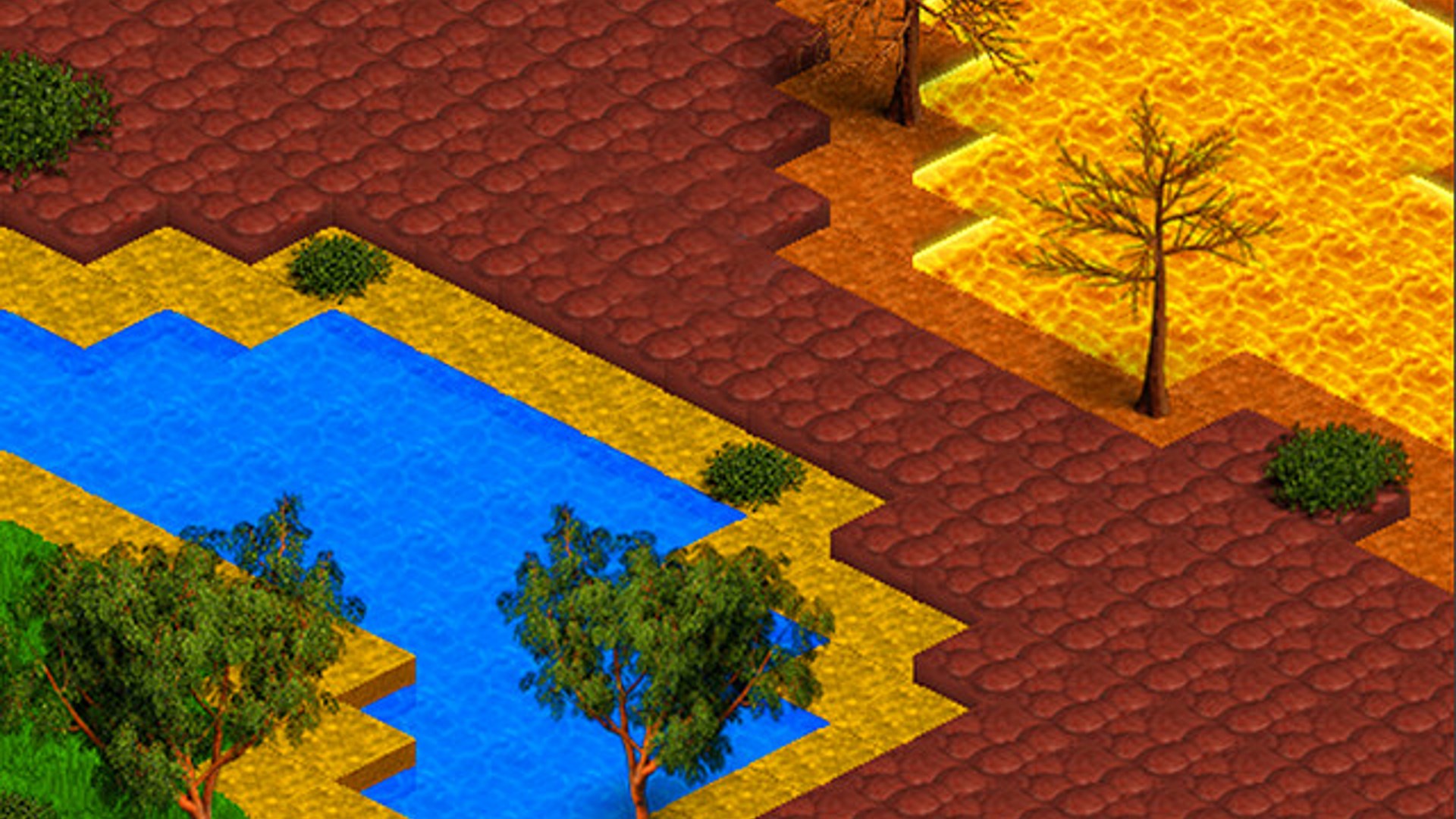 2D Isometric Tiles Set by MAXMEDIAGAMES in 2D Assets - UE4 Marketplace