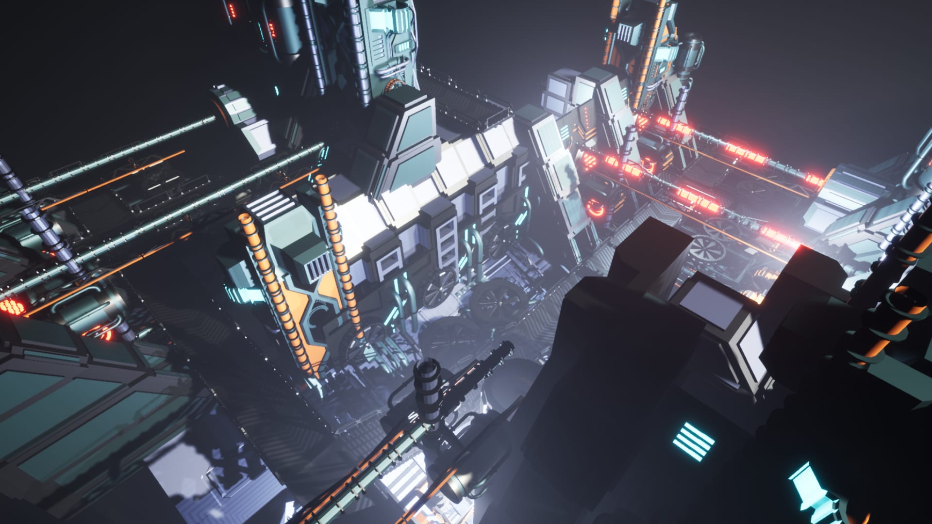 Stylized Sci-Fi Environment in Environments - UE Marketplace