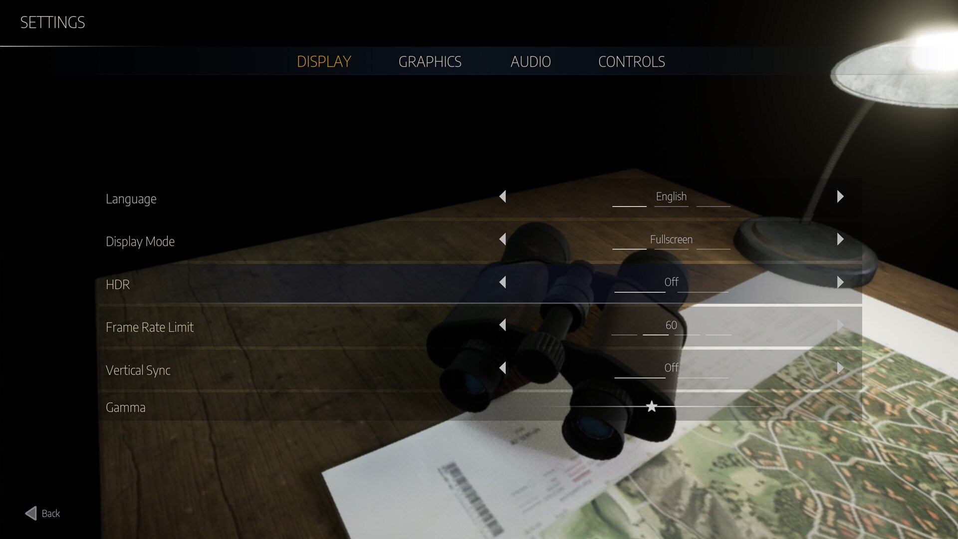 Game Main Menu - 3D UI - Gamepad - Common UI - Military Theme：ブループリント - UE マーケットプレイス