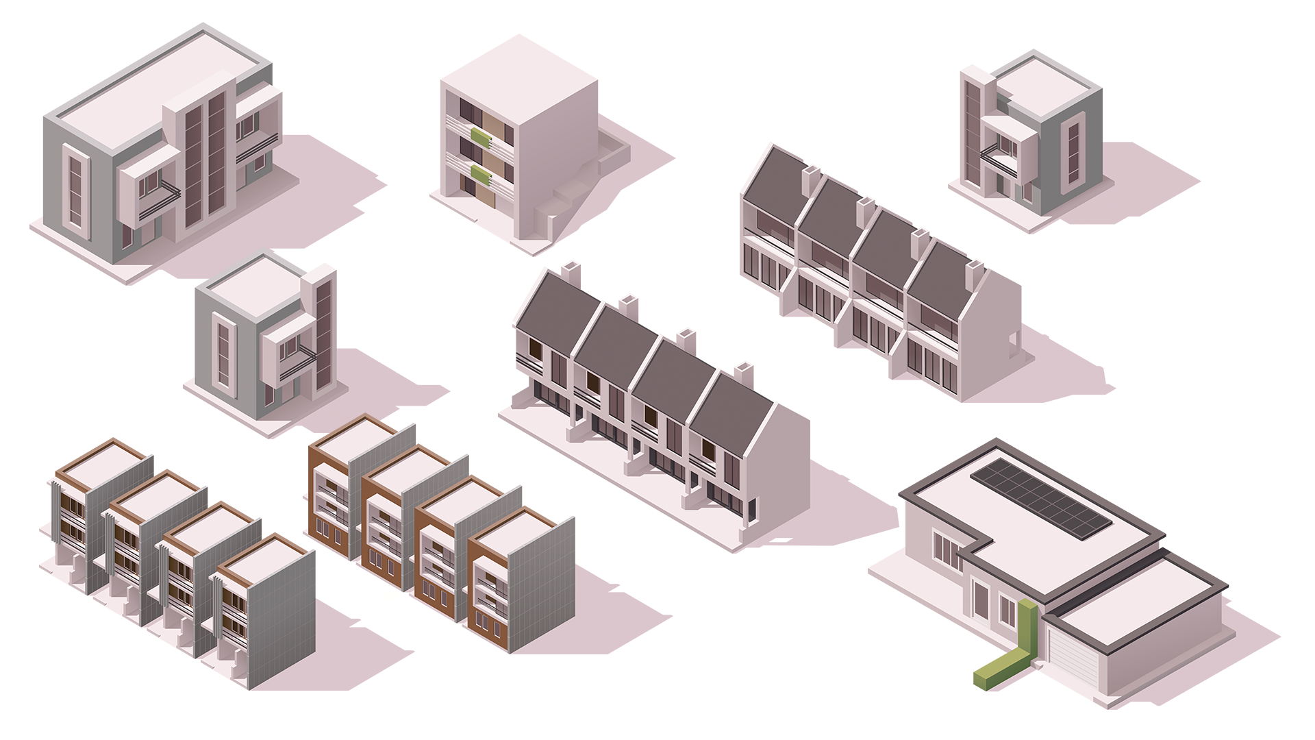 Paper2D Isometric Buildings Part 2 in 2D Assets - UE Marketplace