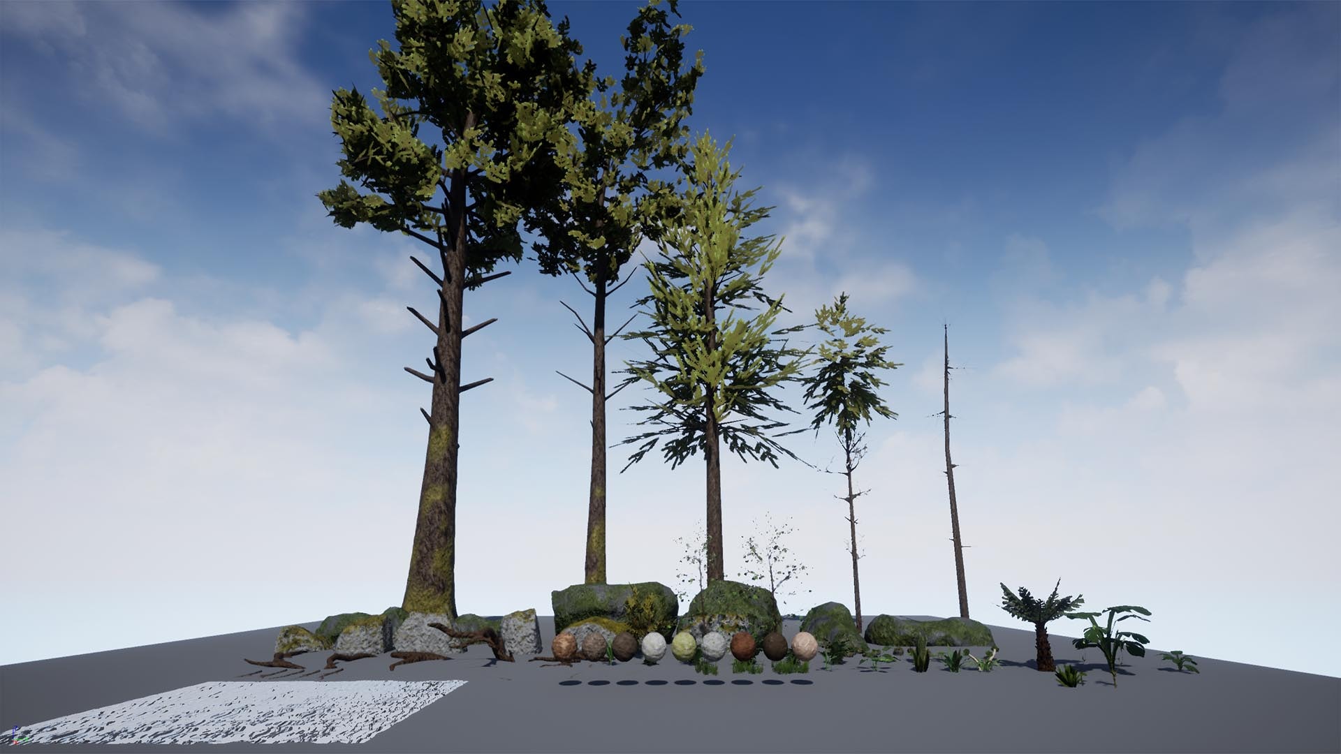 Basic Nature Pack in Props - UE Marketplace