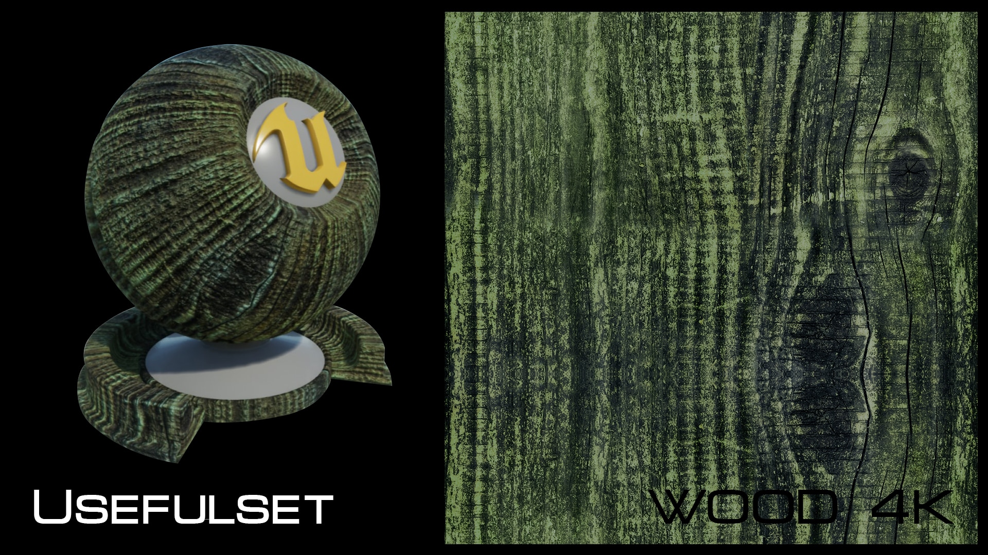 UsefulSet 11_21 Wood in Materials - UE Marketplace