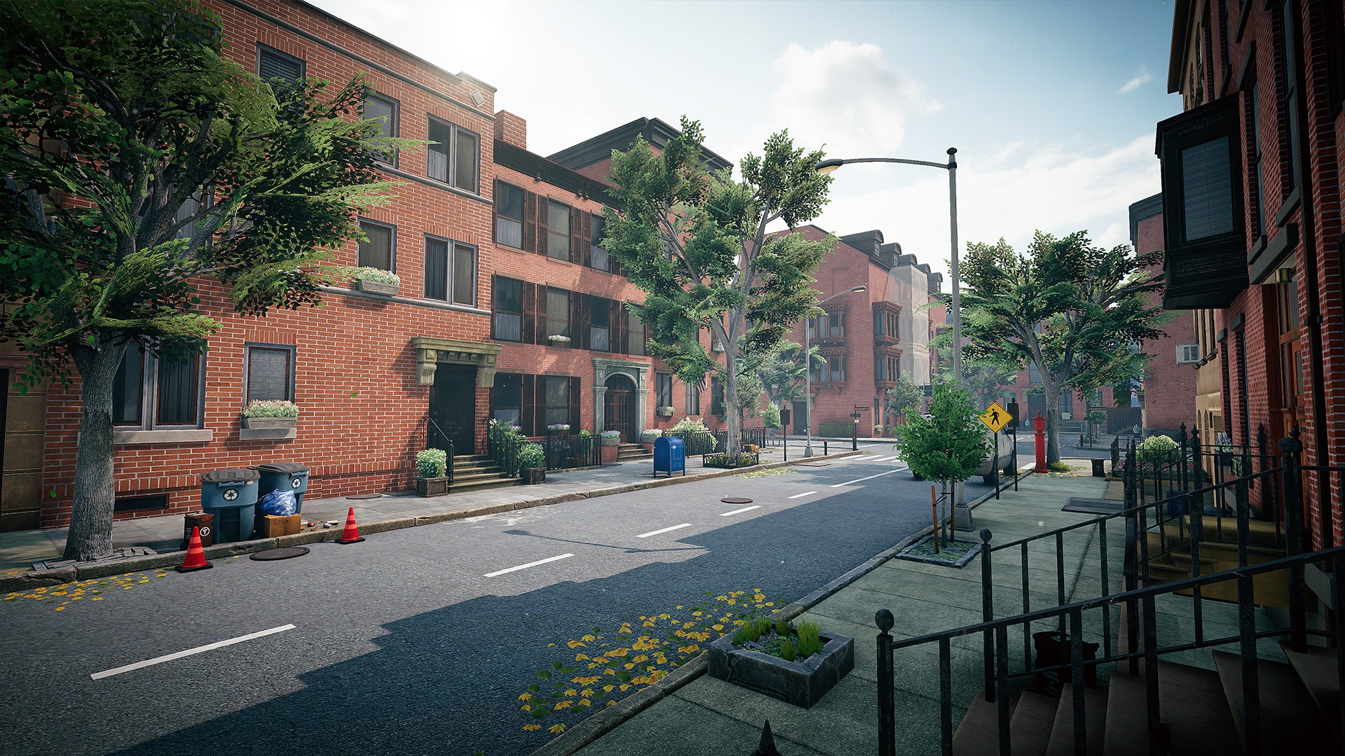 Street New York in Environments - UE Marketplace
