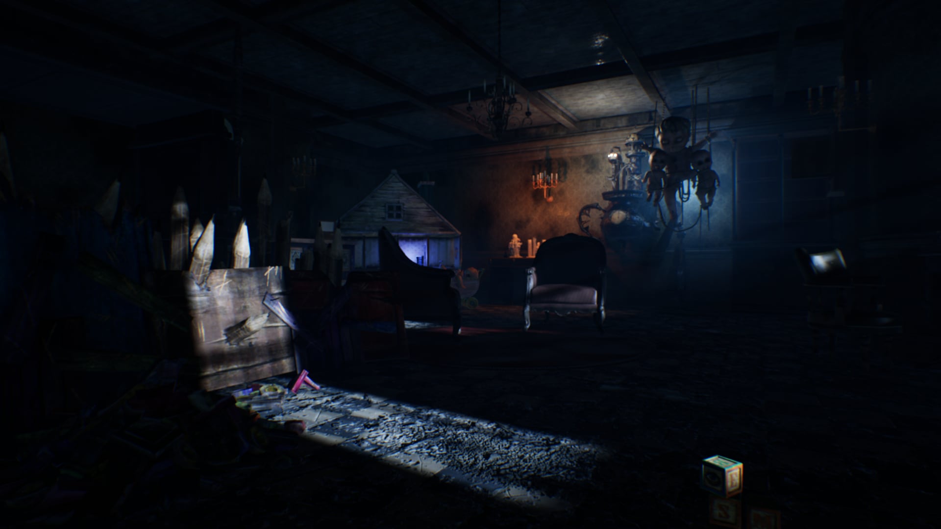Child Nightmare in Environments - UE Marketplace