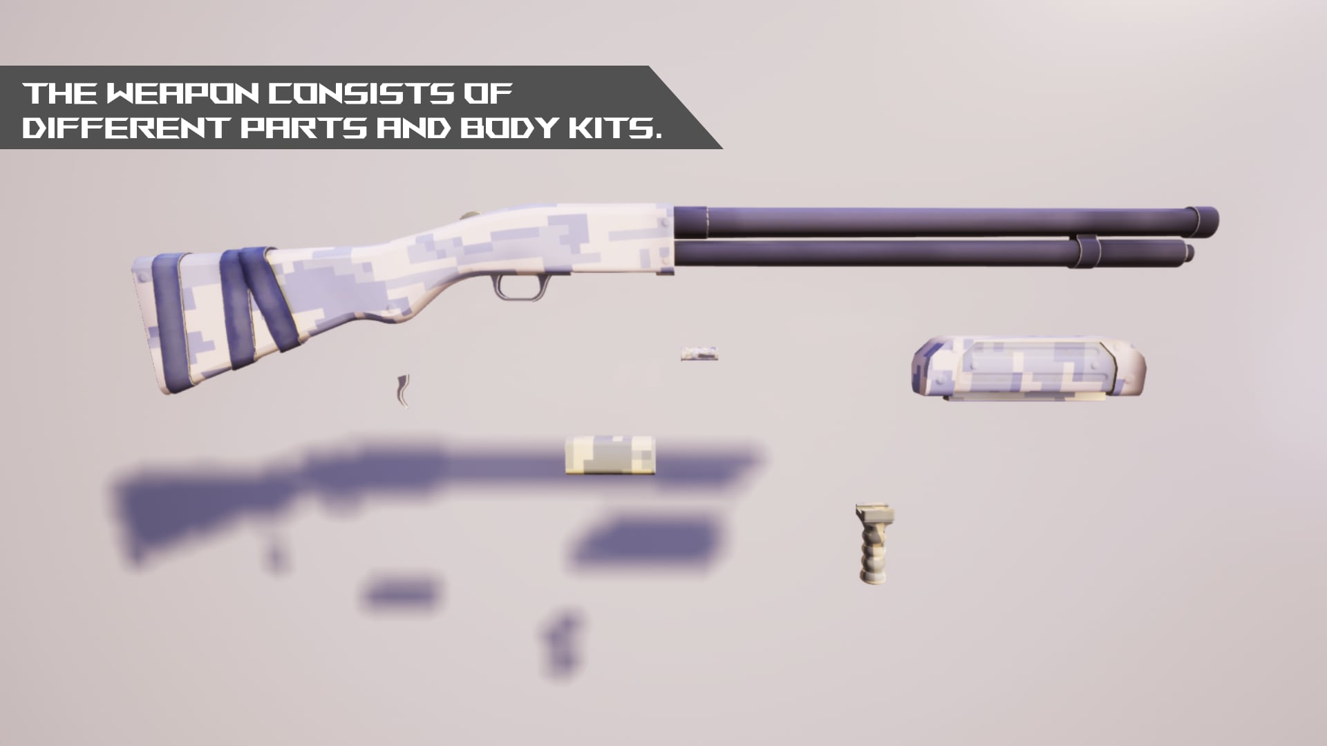 FPS Stylized Gun in Weapons - UE Marketplace