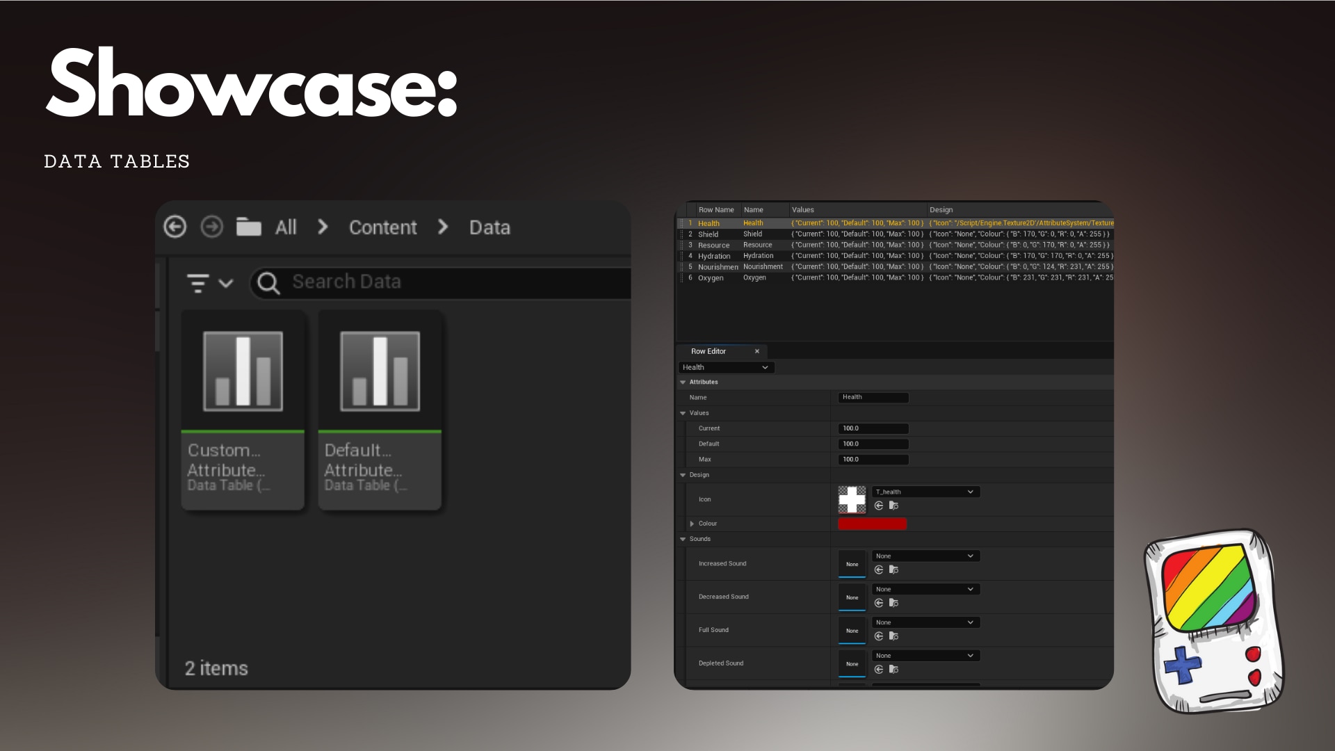 Simple Attribute Component in Code Plugins - UE Marketplace