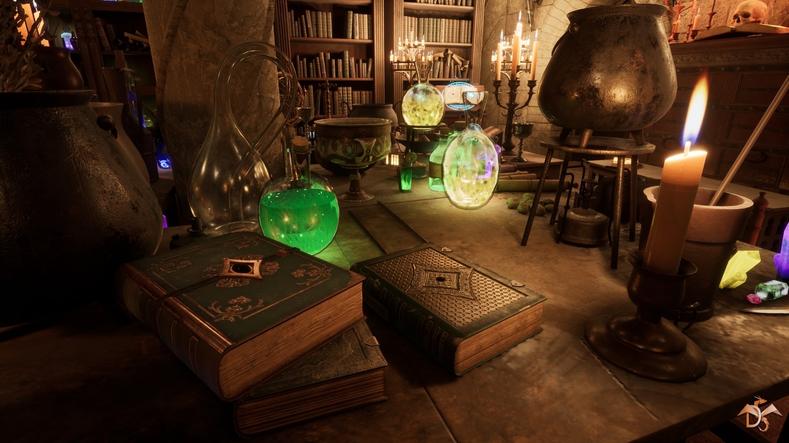 Magic Room In Props Ue Marketplace