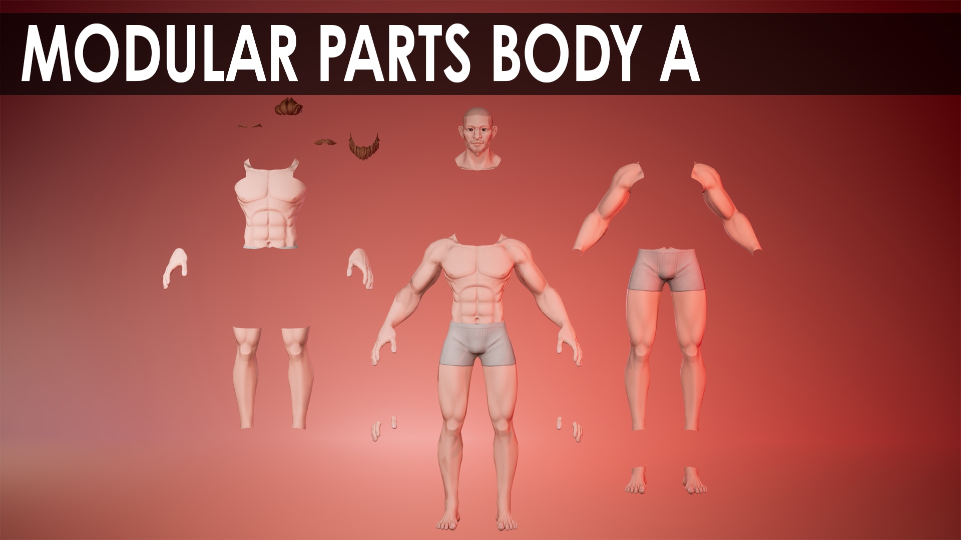 Stylized Characters In Characters Ue Marketplace
