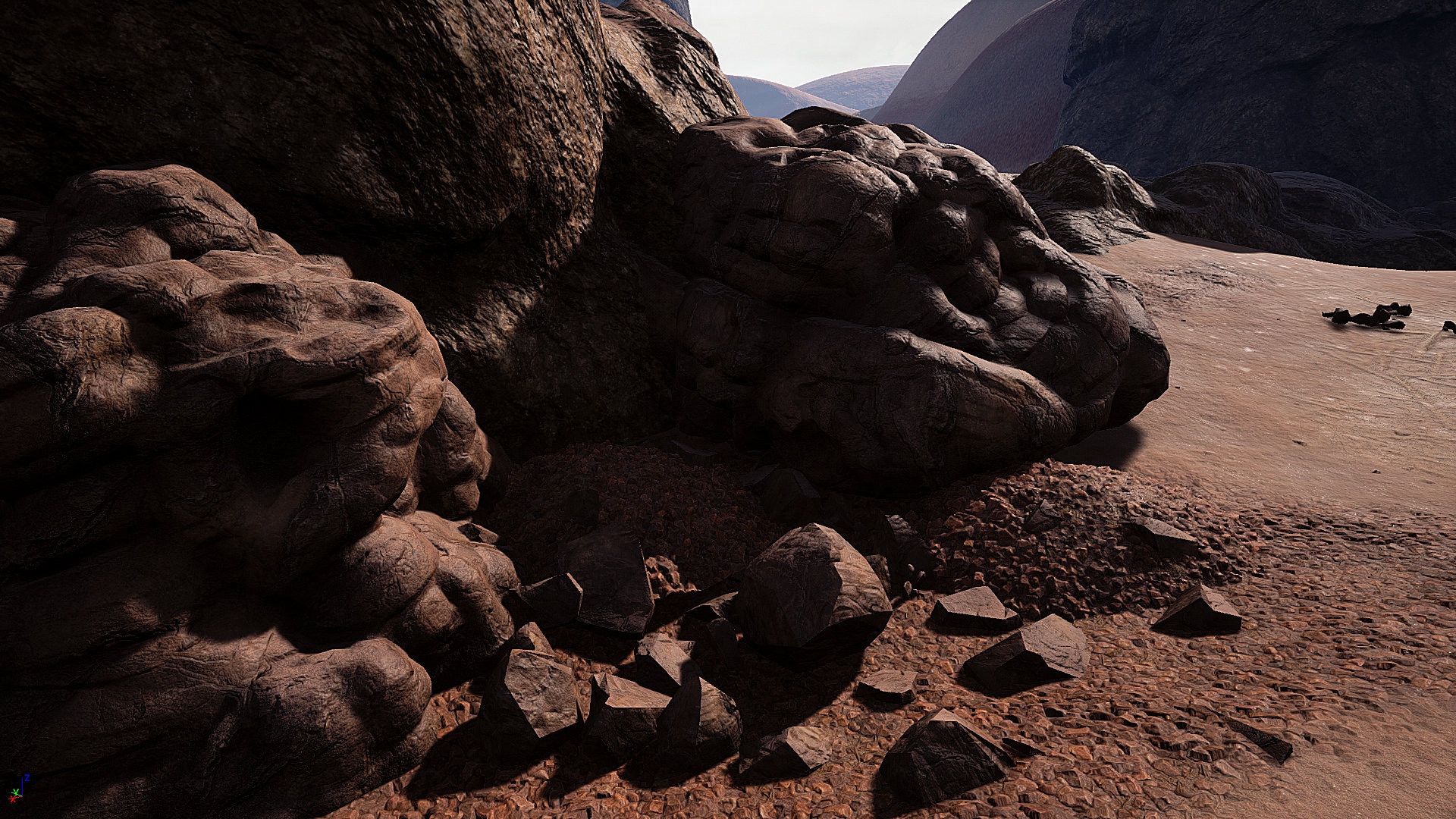 Painted Desert Asset Pack in Environments - UE Marketplace