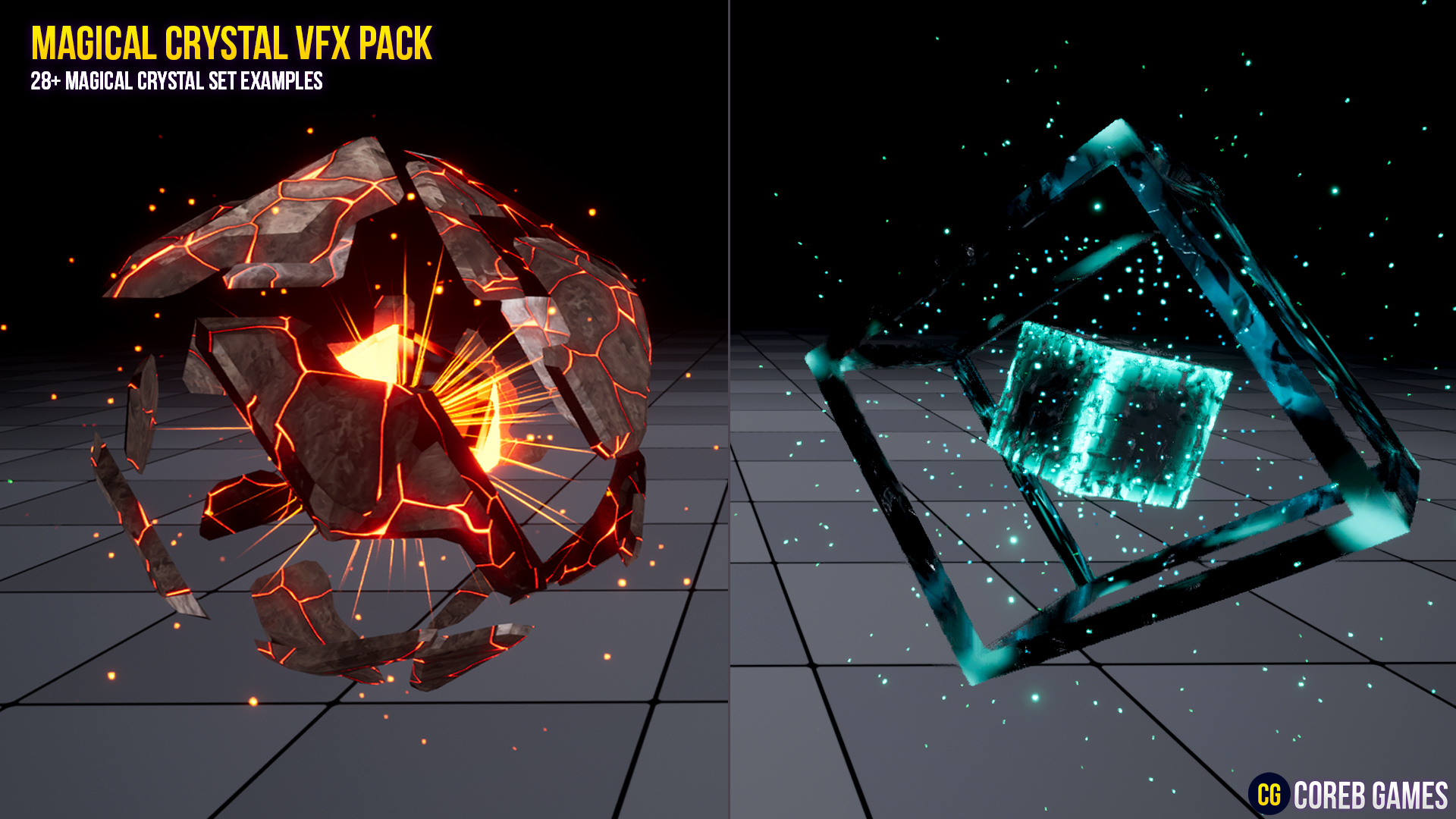 Magical Crystal VFX Pack