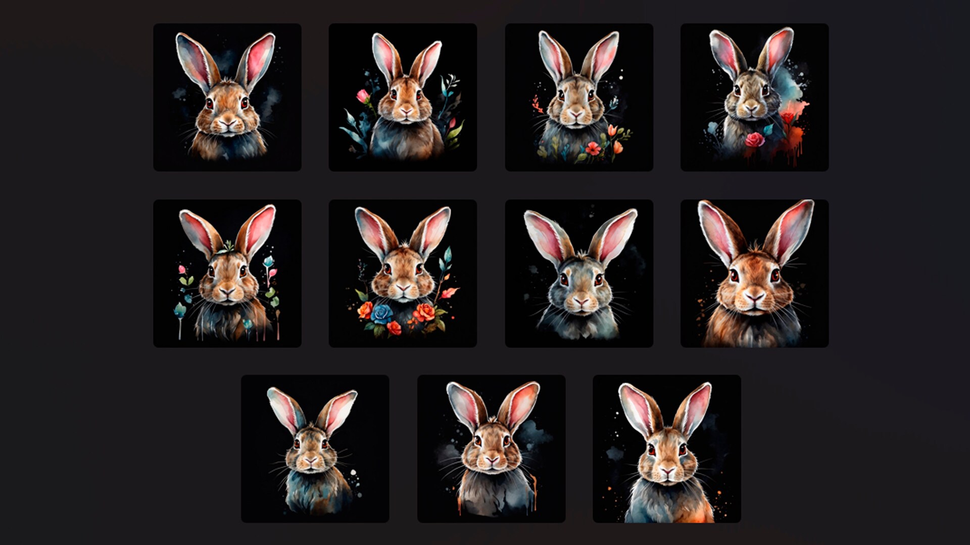 Animal Avatars Icons Set in 2D Assets - UE Marketplace