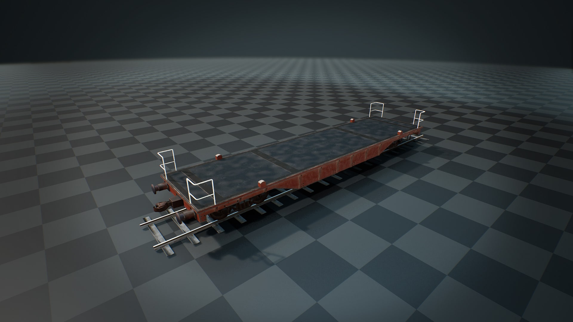 Freight Train Pack, 카테고리 소품 - UE 마켓플레이스