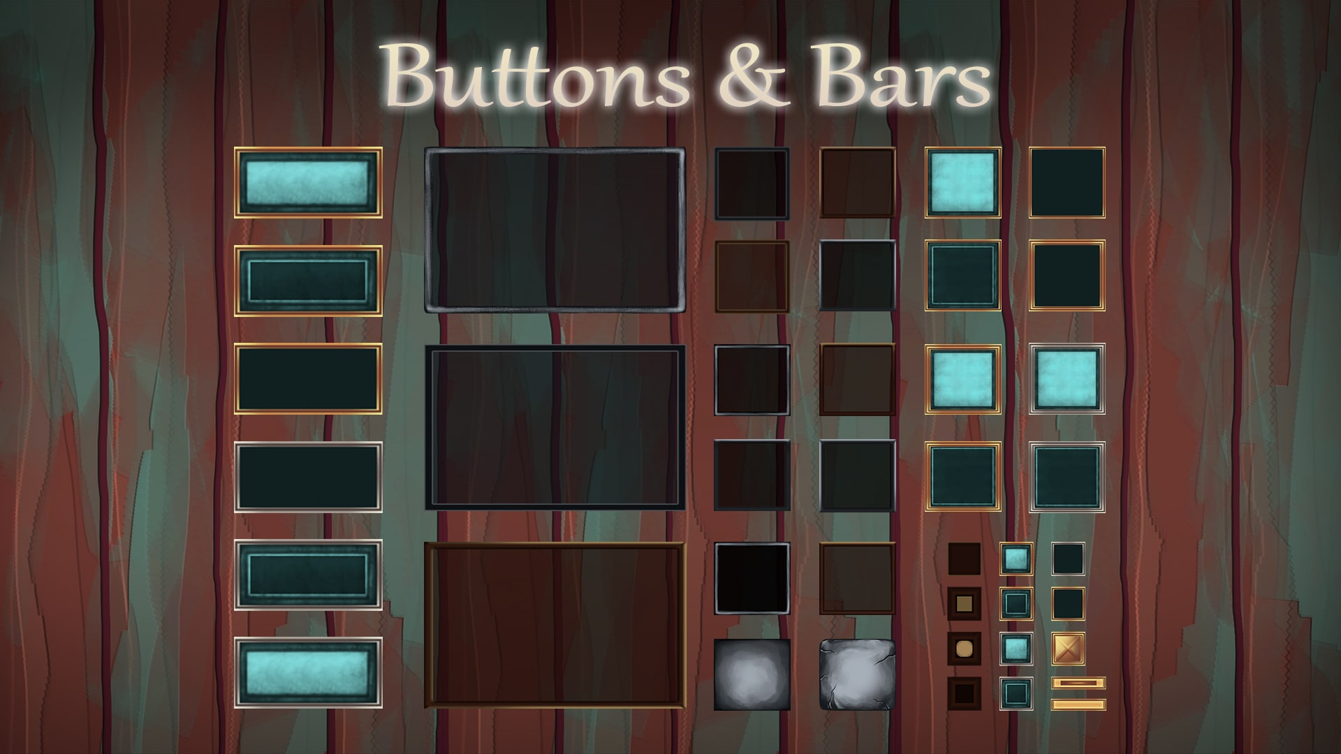 Fantasy RPG UI in 2D Assets - UE Marketplace