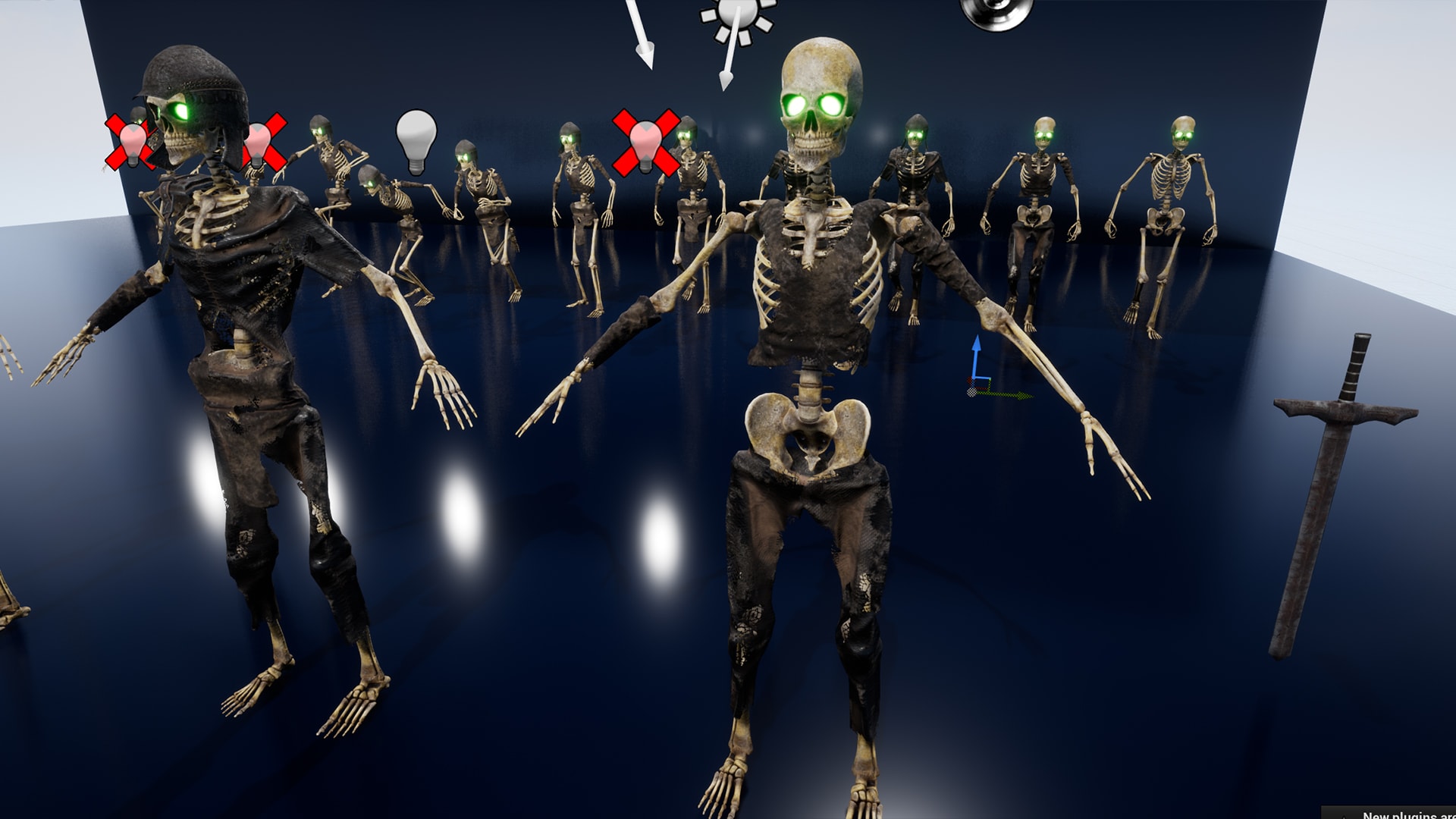 Skeleton Warrior (Modular) in Characters - UE Marketplace