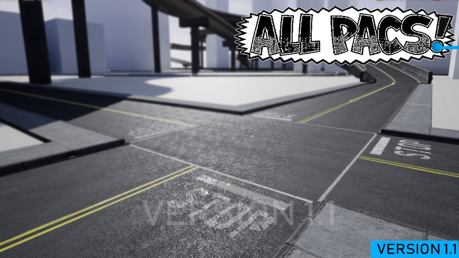 Roads Generator Pack in Blueprints - UE Marketplace