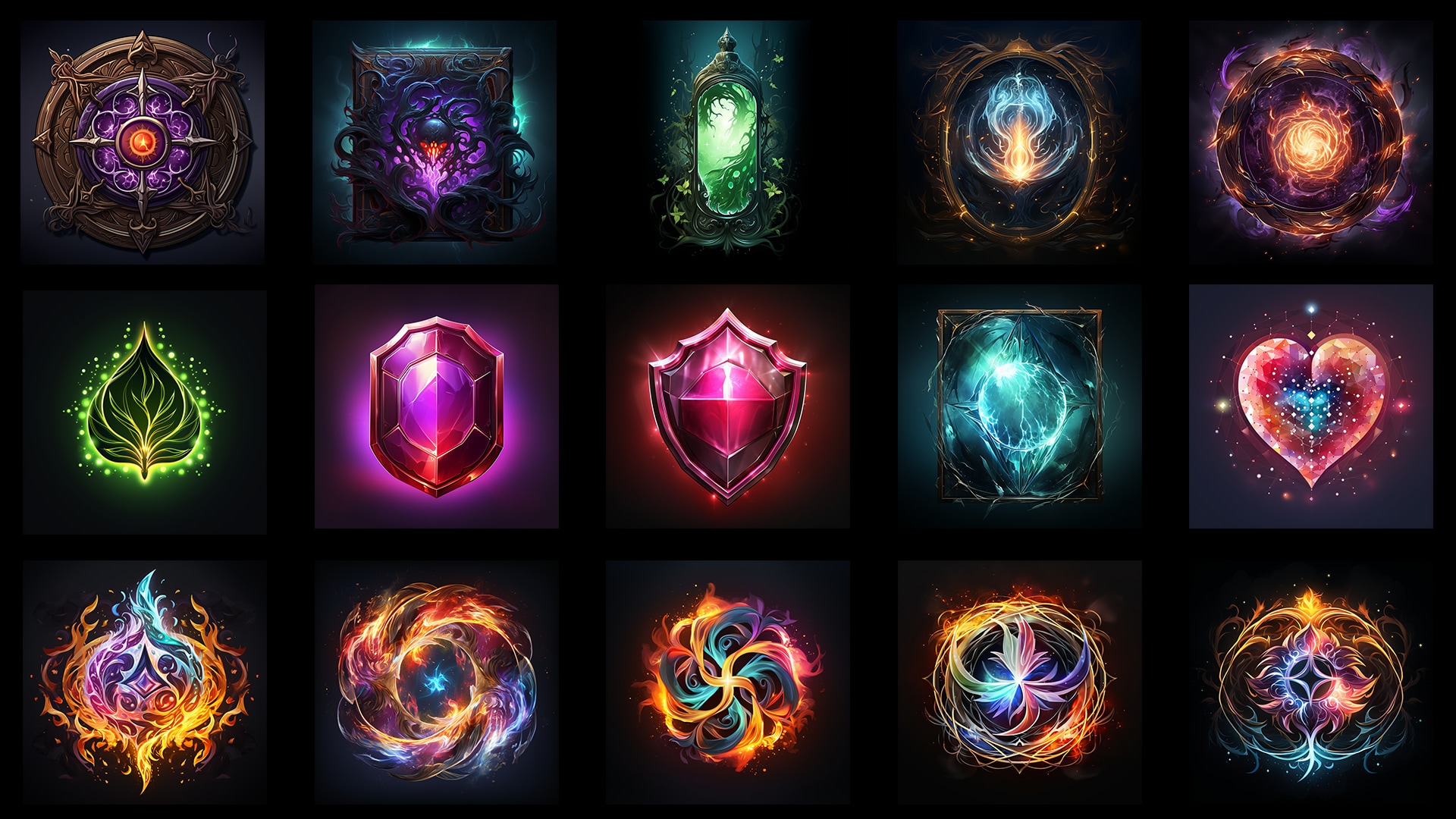 Magic Spells in 2D Assets - UE Marketplace