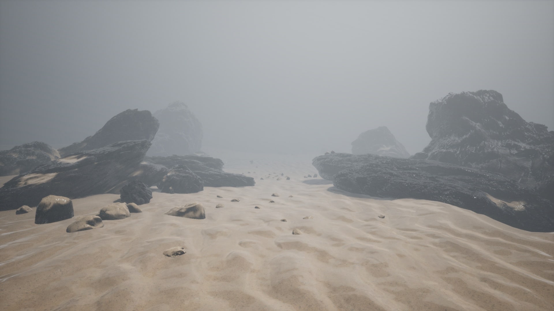 Ocean Environment Lite Pack Starter Kit, 카테고리 배경 - UE 마켓플레이스