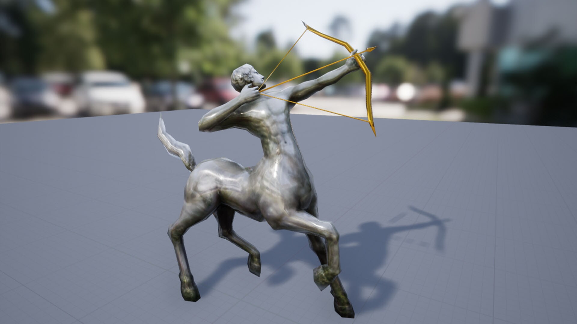 Statue in Props - UE Marketplace