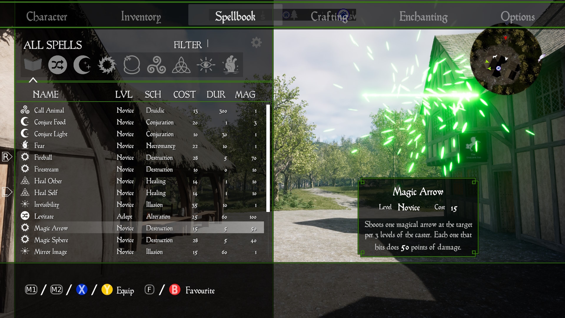 Moore's RPG Template in Blueprints - UE Marketplace