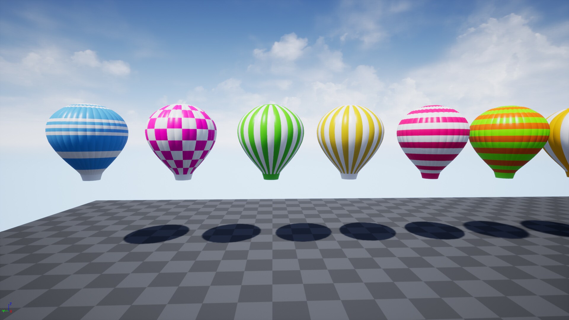 Air Balloons and Controller, 카테고리 블루프린트 - UE 마켓플레이스