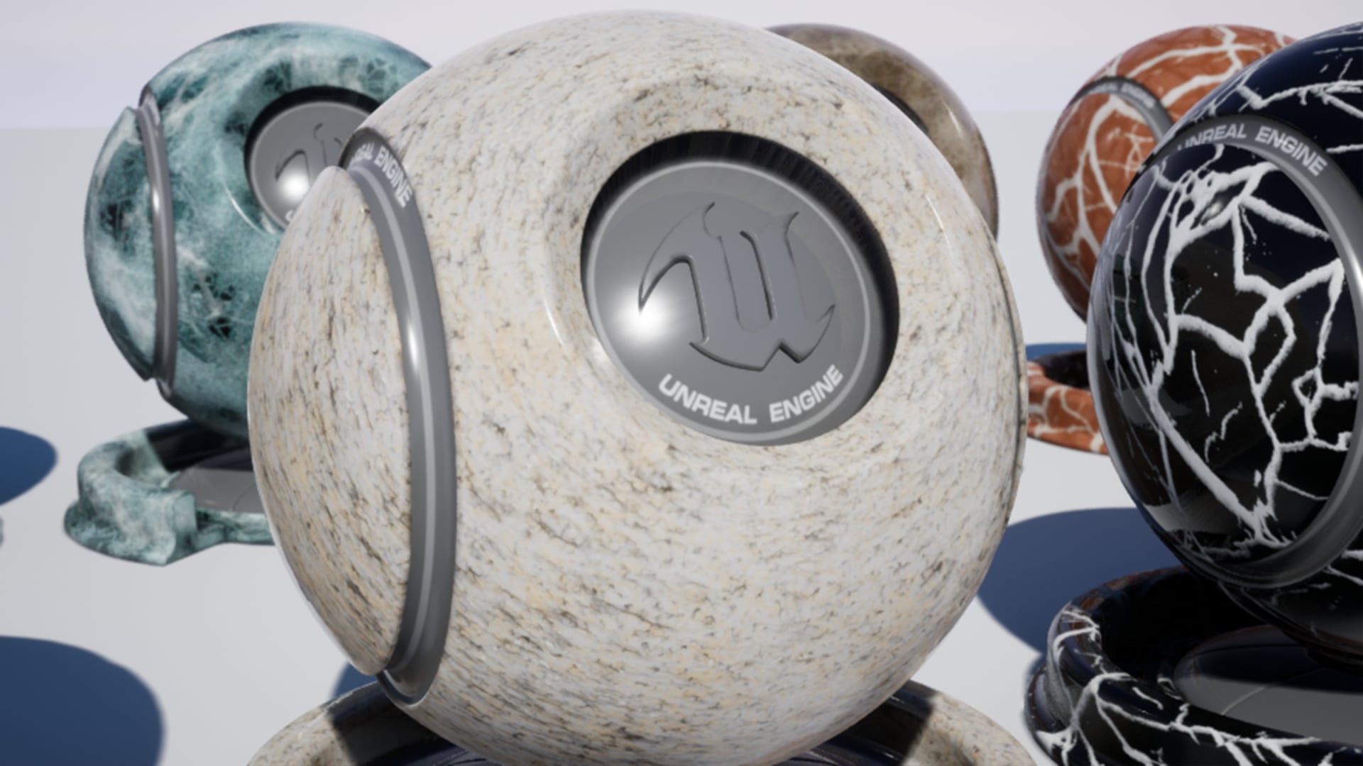 Marble Pack in Materials - UE Marketplace