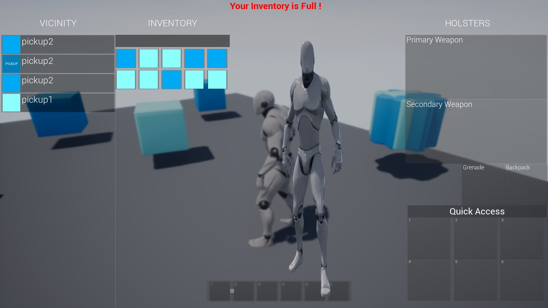 Advanced Drag & Drop Inventory System with Action Bar in Blueprints ...
