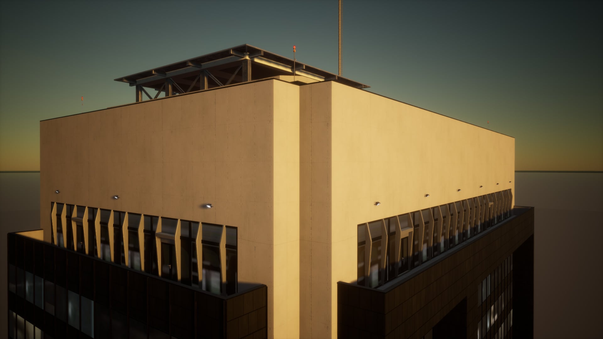 LA Buildings Skyscraper Vol. 1 in Architectural Visualization - UE ...