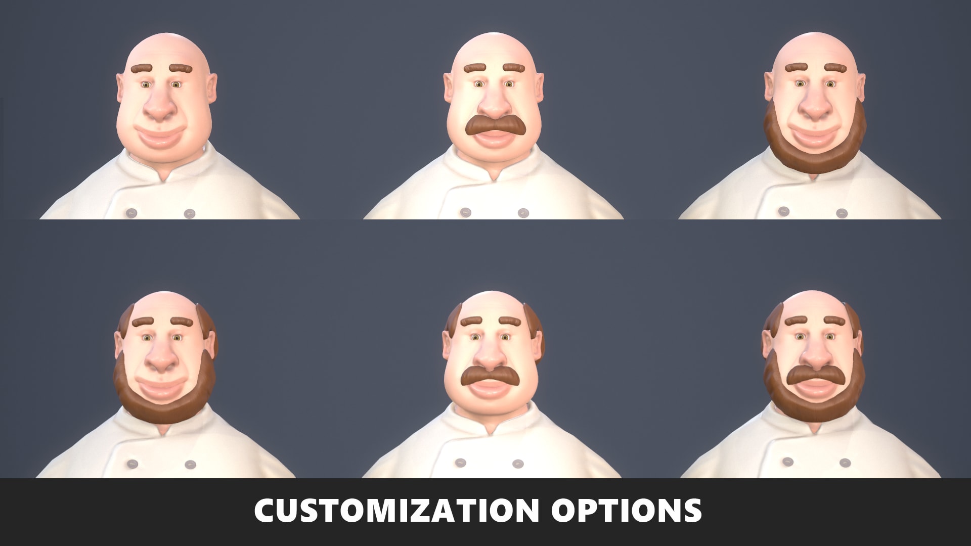 Stylized Chef in Characters - UE Marketplace